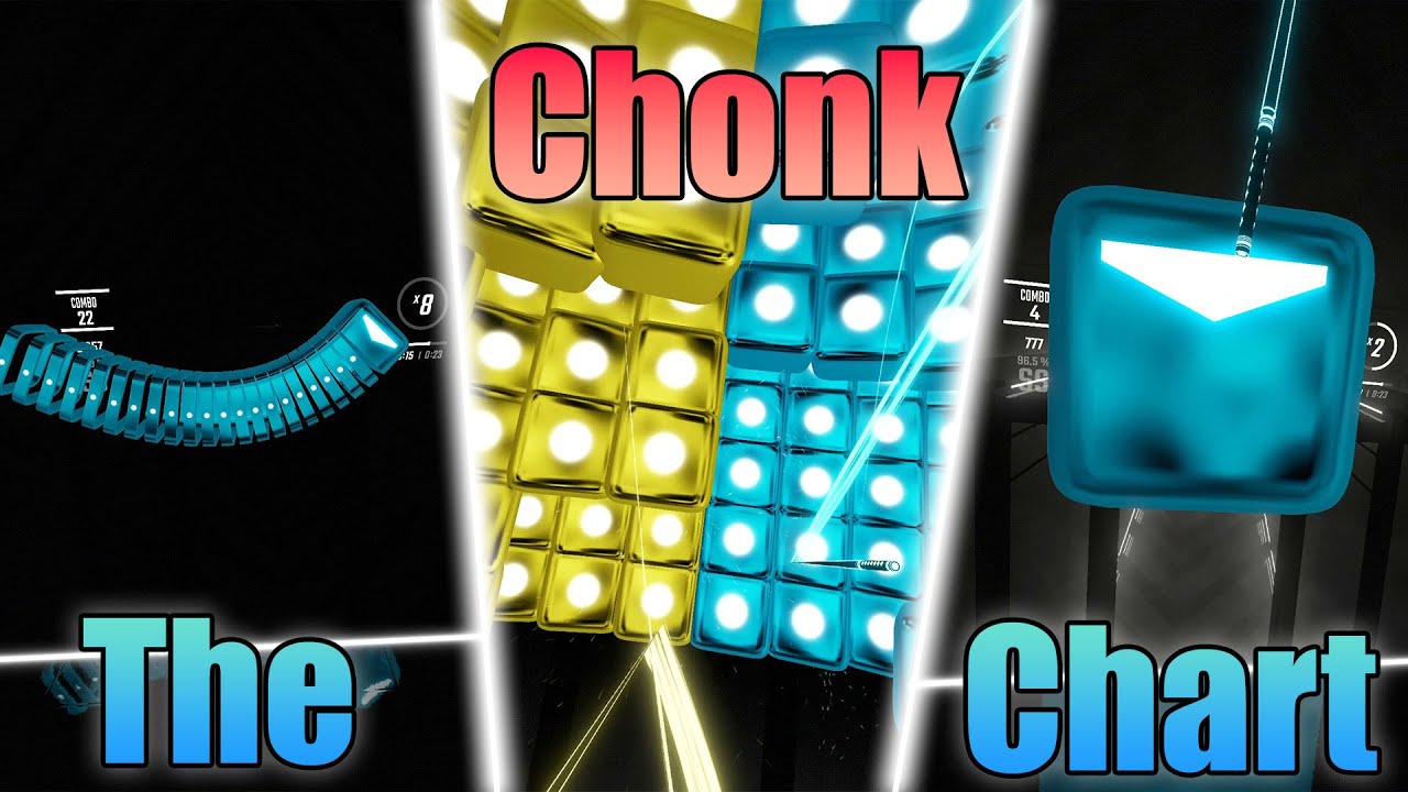 The Chonk Chart - Every Version (Beat Saber)