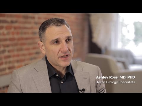 The role of genomics in newly diagnosed prostate cancer: Ashley Ross, MD, PhD
