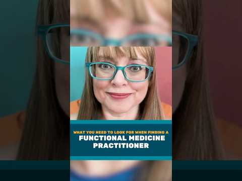 What you need to look for when finding a functional medicine practitioner #functionalmedicine