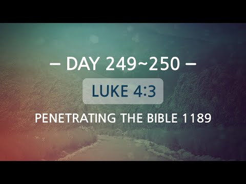 Tefillin [Day 249-250] Luke 4:3 Repeating verses 50 times