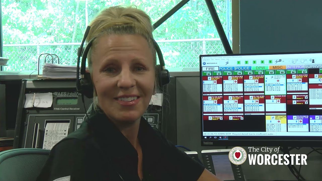 Join the team at Worcester Emergency Communications - Apply to become a 911 Dispatcher