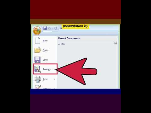 How to Convert PowerPoint to Jpeg