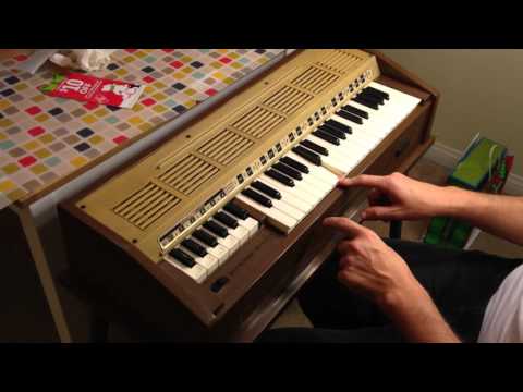 Emenee Audion Polychord Organ Demo