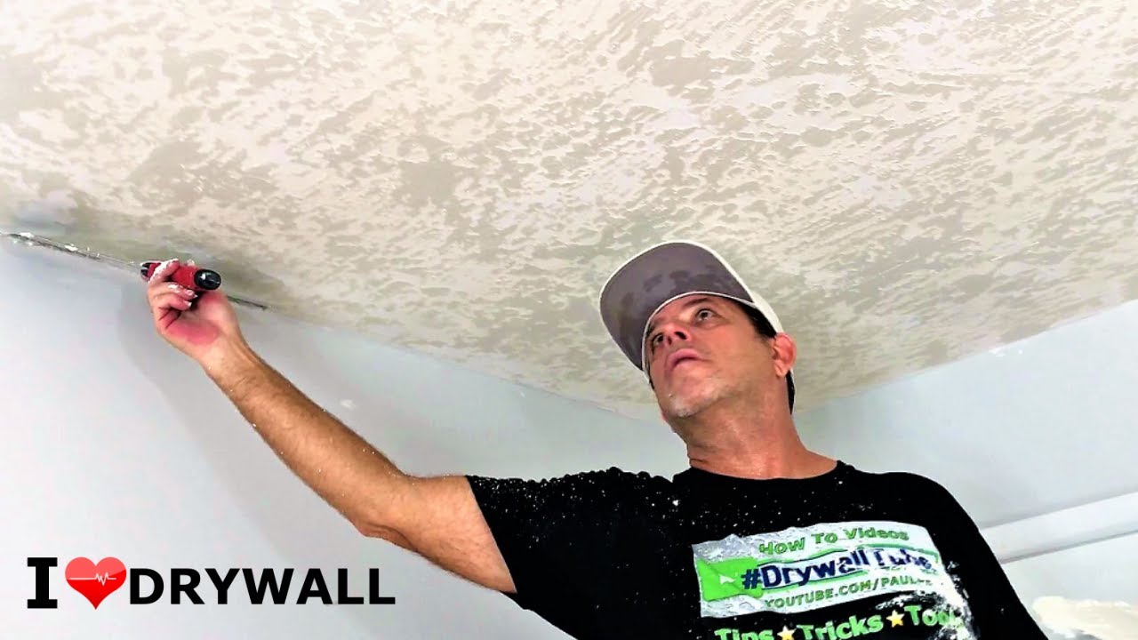 Easiest Ceiling Texture for Beginners!