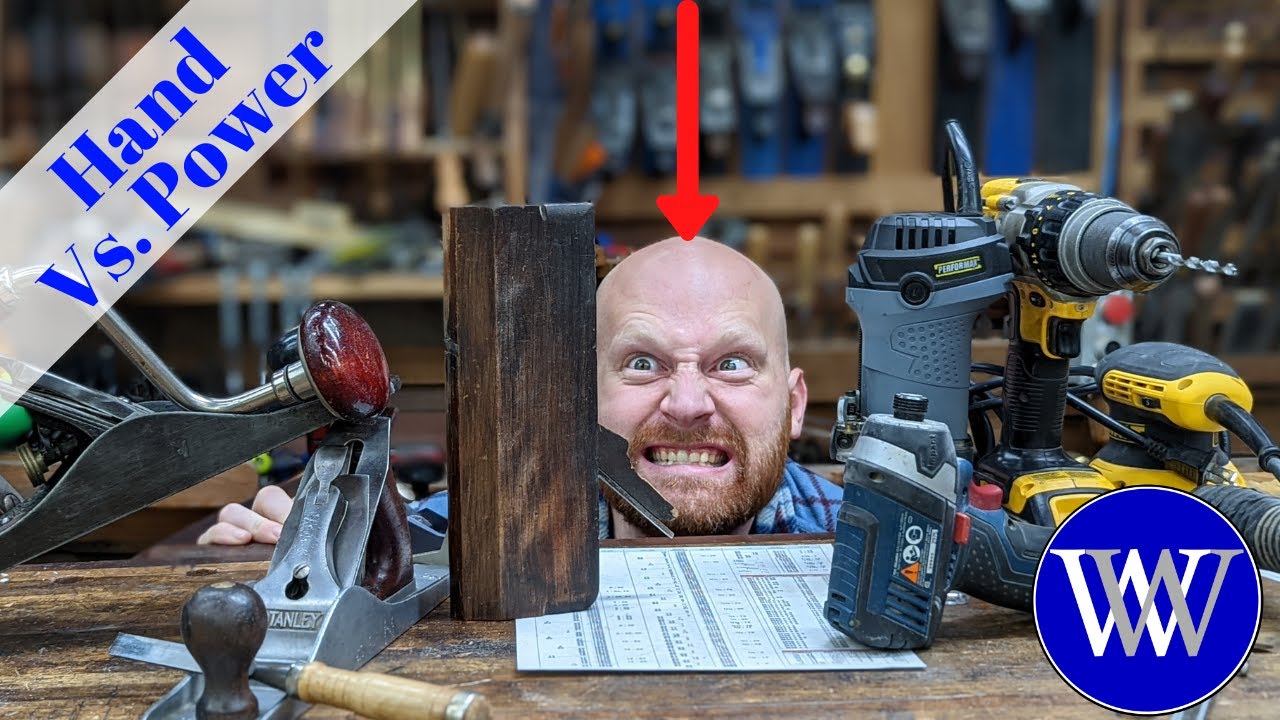 Hand Tool Vs Power Tool Woodworking which is better