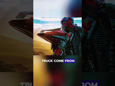 How Did Sentinel Prime Already Have an Earth Vehicle Before Arriving?#transformers #scifi