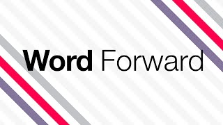Buy Word Forward from the Humble Store