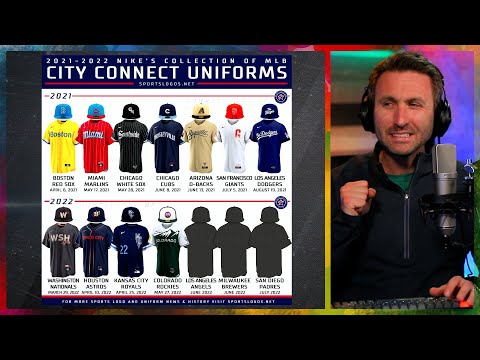 Ranking all 11 MLB City Connect jerseys [May 2022]