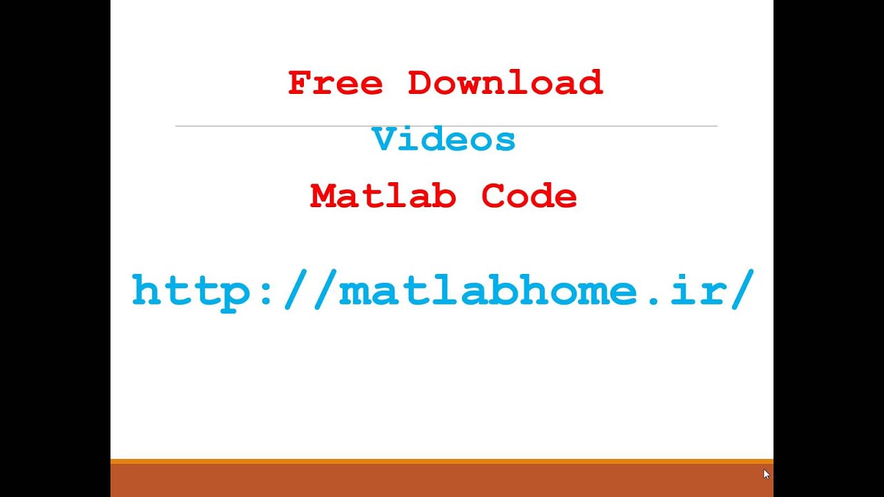 Bees Algorithm (BeA) in MATLAB free matlab code videos download