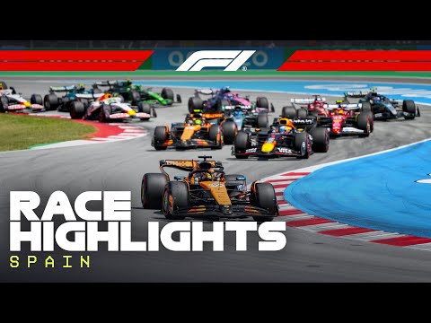 Race Highlights | 2025 Spanish Grand Prix