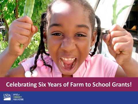 FY 19 Farm to School RFA Webinar: Submitting a Grant Application
