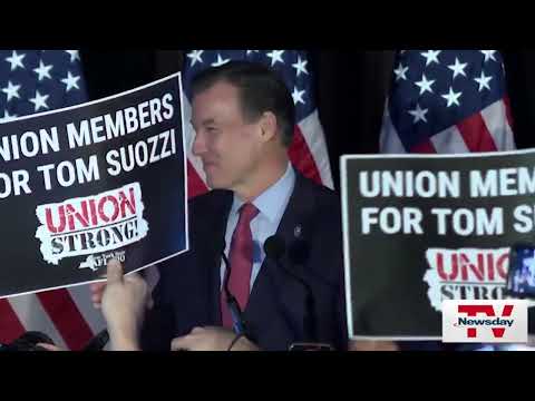 Tom Suozzi buoyed by higher Democratic turnout, decline in GOP participation