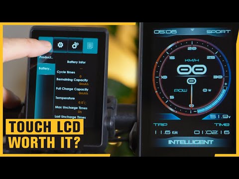 E-bike Touch Display - Varstrom Touch T1 Installation and functions walkthrough
