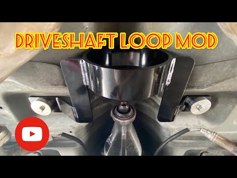 Crown Vic Driveshaft Safety Loop