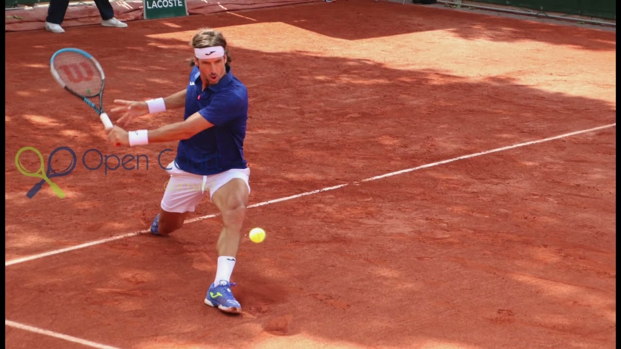 Open Court — MORE TENNIS THAN YOU EVER NEEDED