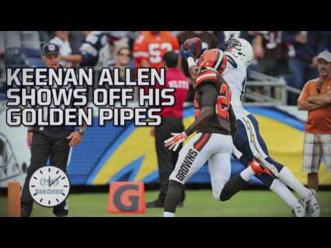 What you need to know: Keenan Allen's golden pipes