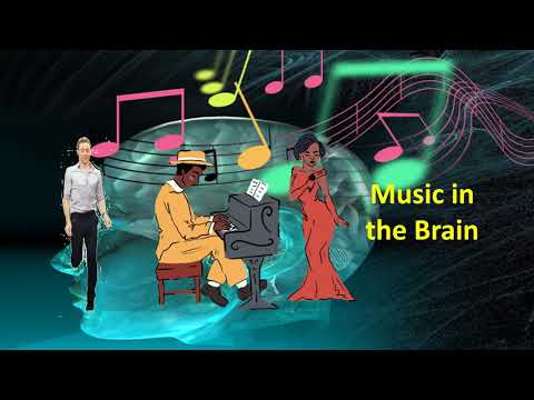 MUSIC in the BRAIN described by Psychology Professor Bruce Hinrichs