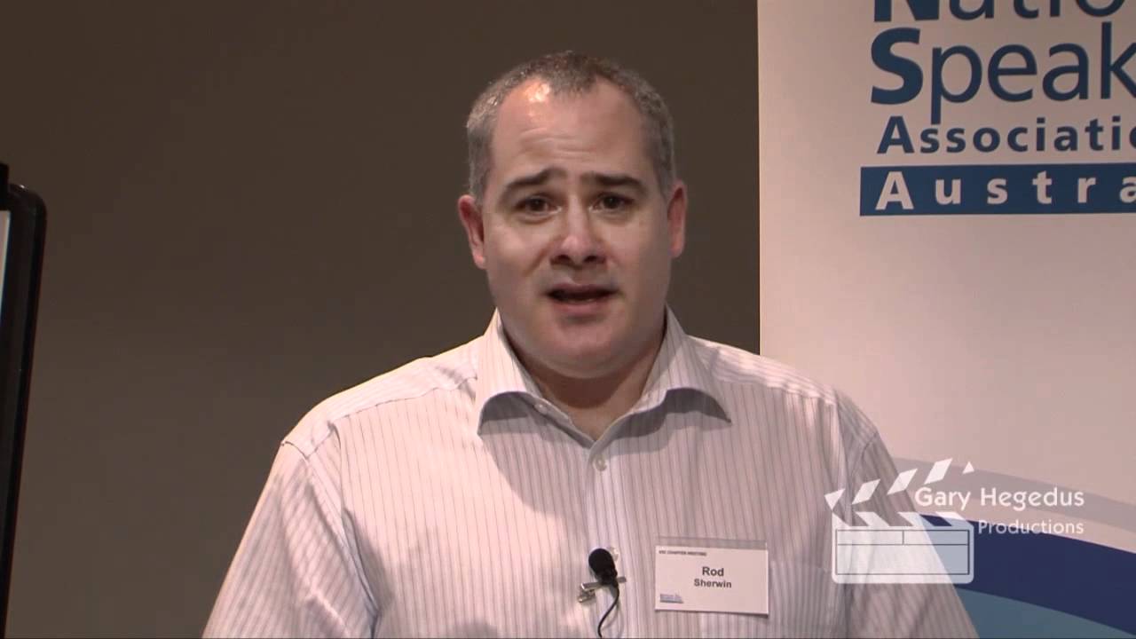 Why Join NSAA Rod Sherwin