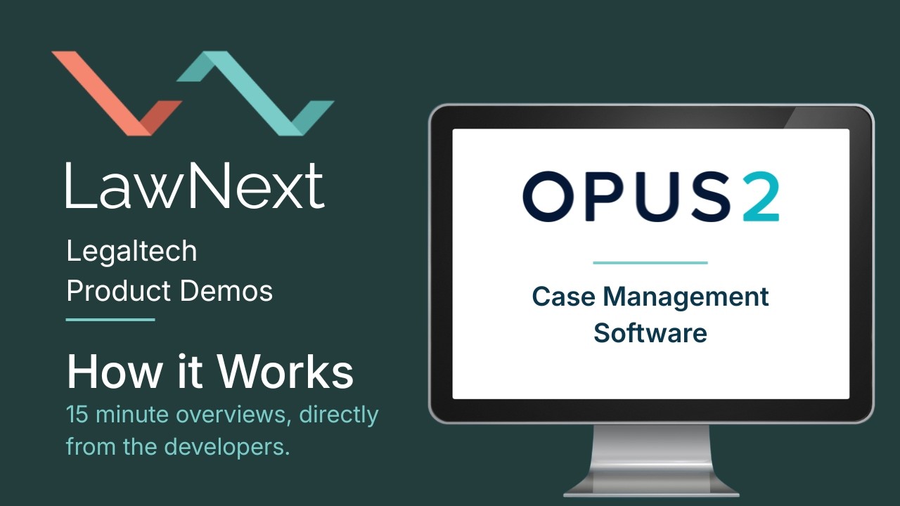 Opus 2 Product Demo in 15 minutes
