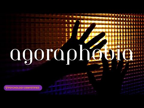 What is agoraphobia?
