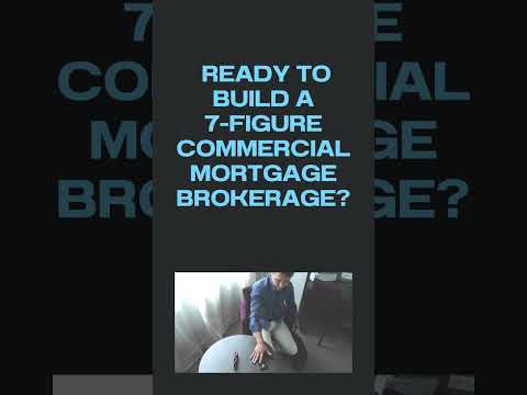 Launching Your 7-Figure Commercial Mortgage Brokerage with NeuFinance!