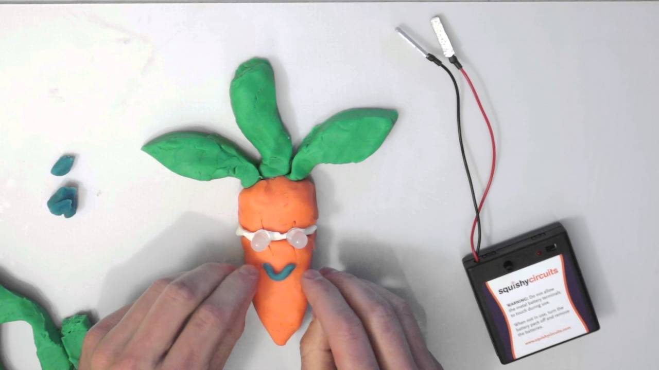 3 Squishy Circuits in 2 Minutes
