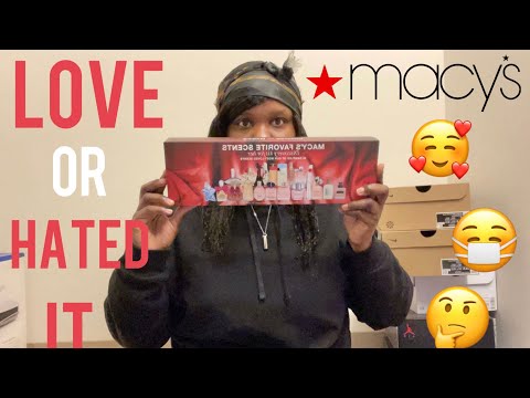 Trying Macy’s Favorite Scents! | Imjustmekb