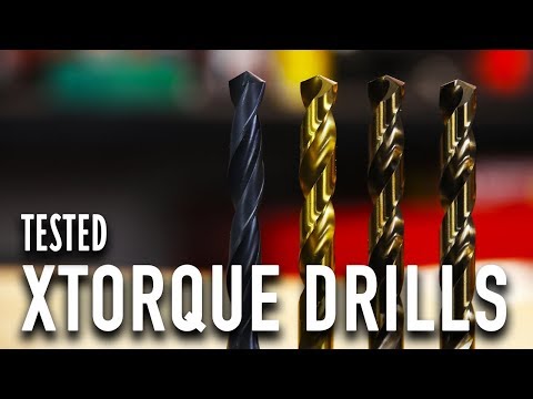 Xtorque XT25M42 25pce XGEN5 Metric Atomic 27+ M42 HSS Cobalt Drill Bit Set