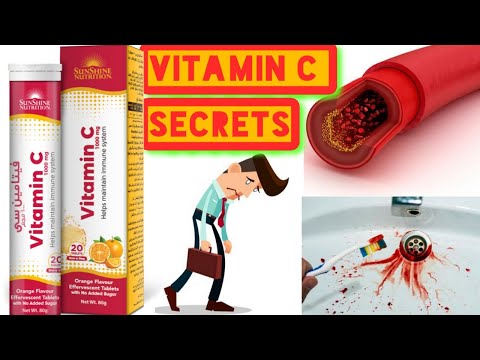 Vitamin C effervescent tablets by Sunshine uses and side effects review || Medic Health