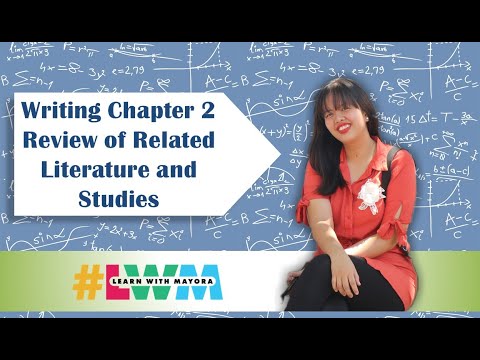 [Tagalog] Writing Chapter 2 Review of Related Literature and Studies with Example