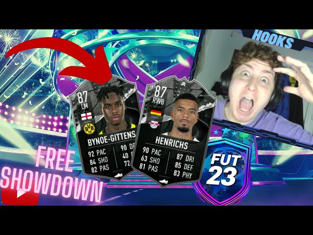 FIFA 23 Showdown Bynoe-Gittens SBC: How to complete, expected costs ...