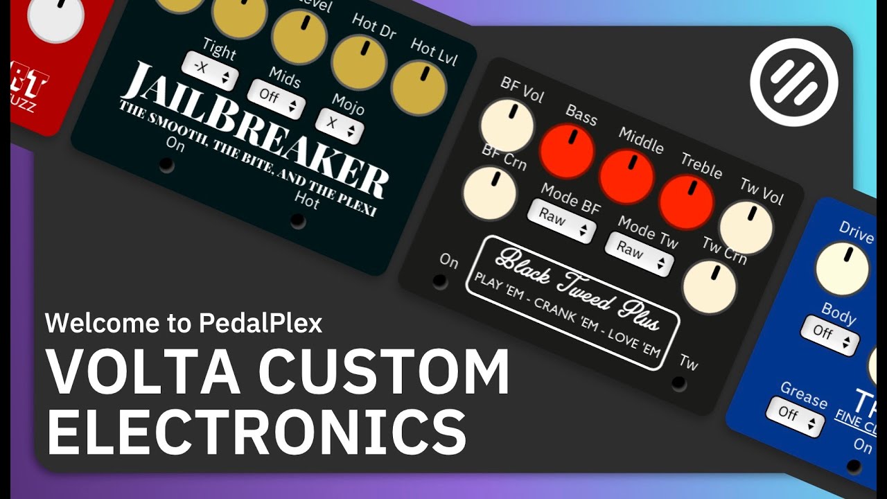 Welcome to PedalPlex | VOLTA CUSTOM ELECTRONICS