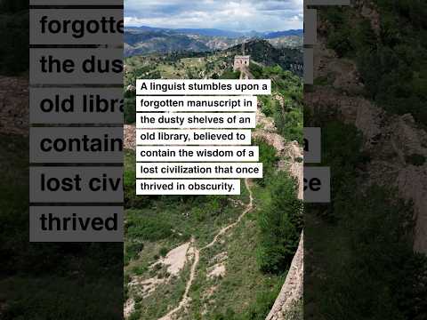 ???? The Codex of Lost Words: Rediscovering Ancient Wisdom #CodexOfLostWords #AncientWisdom