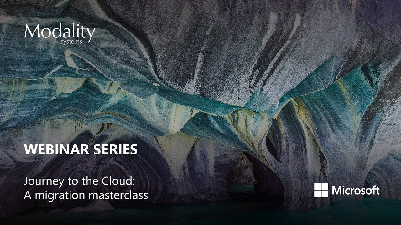 Webinar: Journey to the Cloud  A migration masterclass