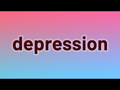 Depression - 99 English Vocabulary Flashcards
