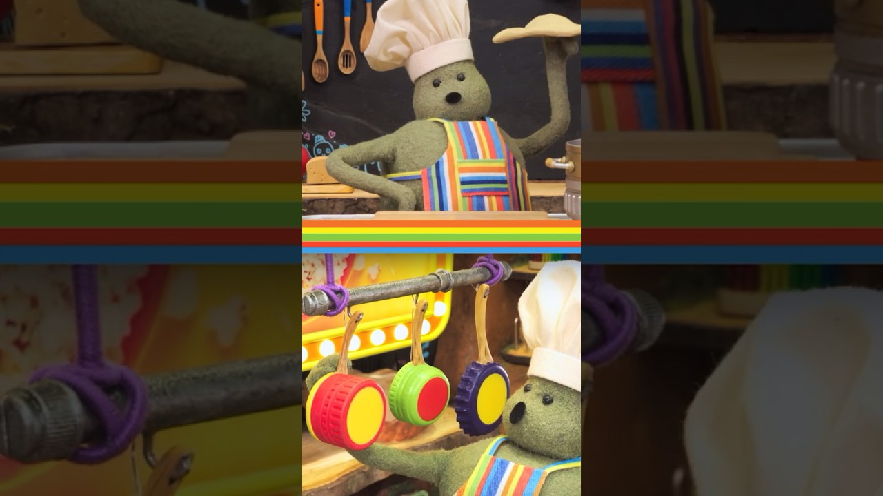 Tiny Chef Theme Song! #tinychef #shorts