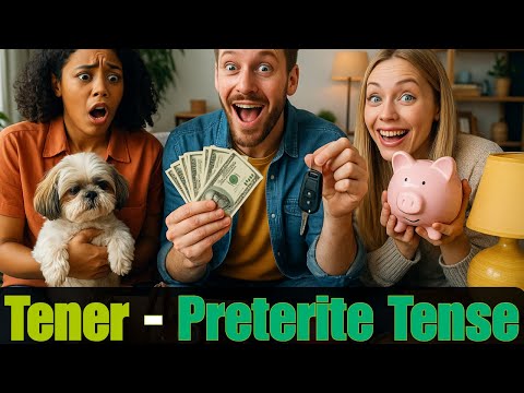 TENER in Preterite Tense | Spanish Grammar + Conversation & Quiz!