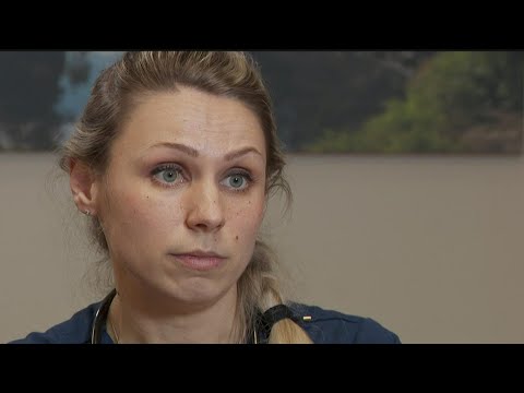 'It was incredibly important for me to get them here' | Ukrainian nurse reunites with family