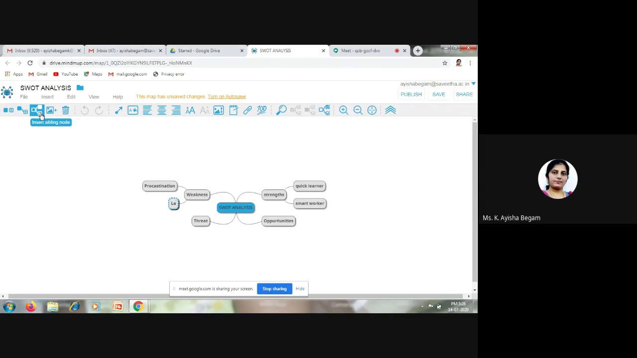 Mind map Demo using mind mup 2 0 for drive