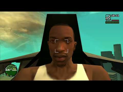 Steam Community :: Video :: GTA SA - CJ First Person Face