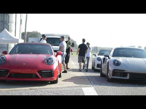 A Day at the Track with Jack Ingram Porsche Customers