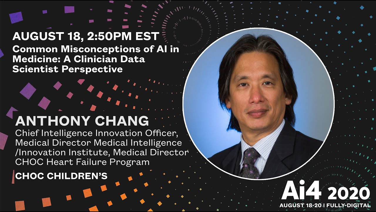 Common Misconceptions of AI in Medicine: A Clinician Data Scientist Perspective with CHOC Children's