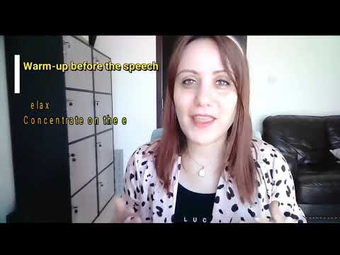 Live Speech Guidelines