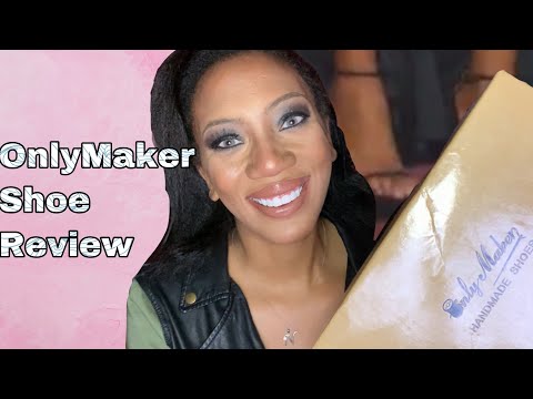 OnlyMaker Shoe Review...Shoes for Size 5 -15! | Eddia Jane Watts