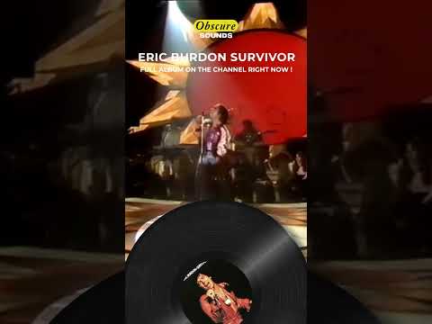 Eric Burdon Survivor Full Album On The Channel Right Now ! #music #rock #ericburdon #70s #hiddengems
