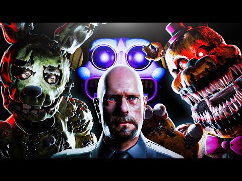 Beating Every Fnaf Game In One Stream
