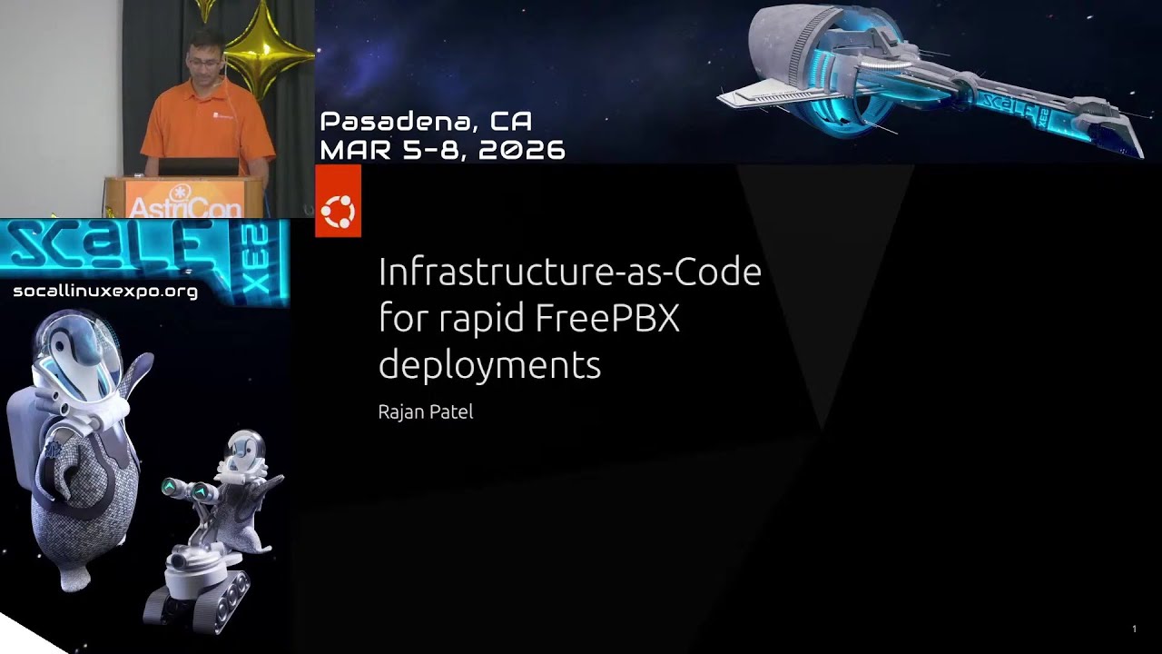 Infrastructure-as-Code for rapid FreePBX deployments
