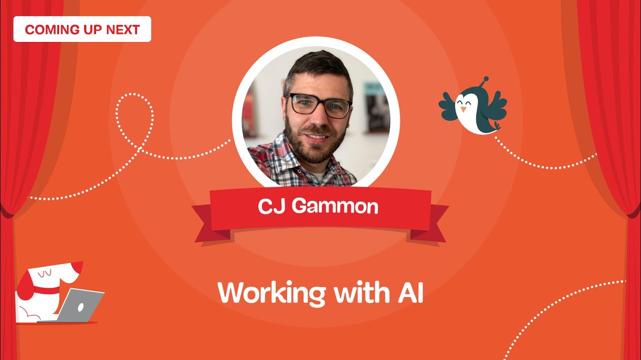 Working with AI with CJ GAMMON at Smashing Meets AI