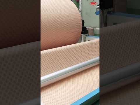 Diamond Dotted Paper Manufacturing
