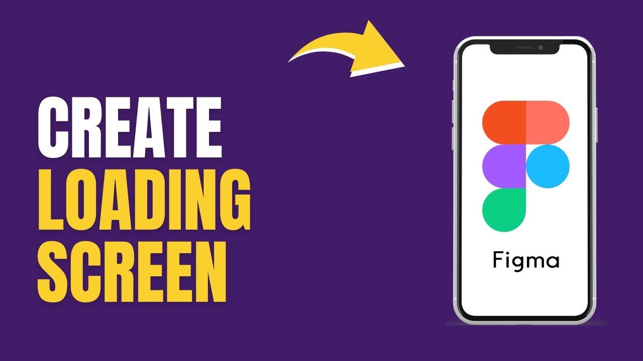 How to Create Loading Screen in Figma | Figma Quick Tutorial